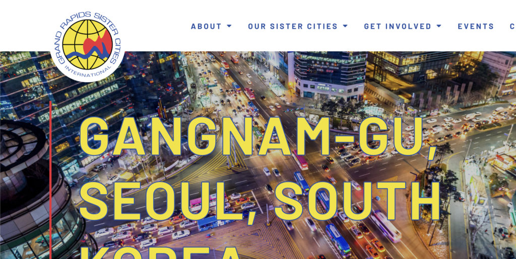 Gangnam-gu, Seoul, South Korea | Grand Rapids Sister Cities International